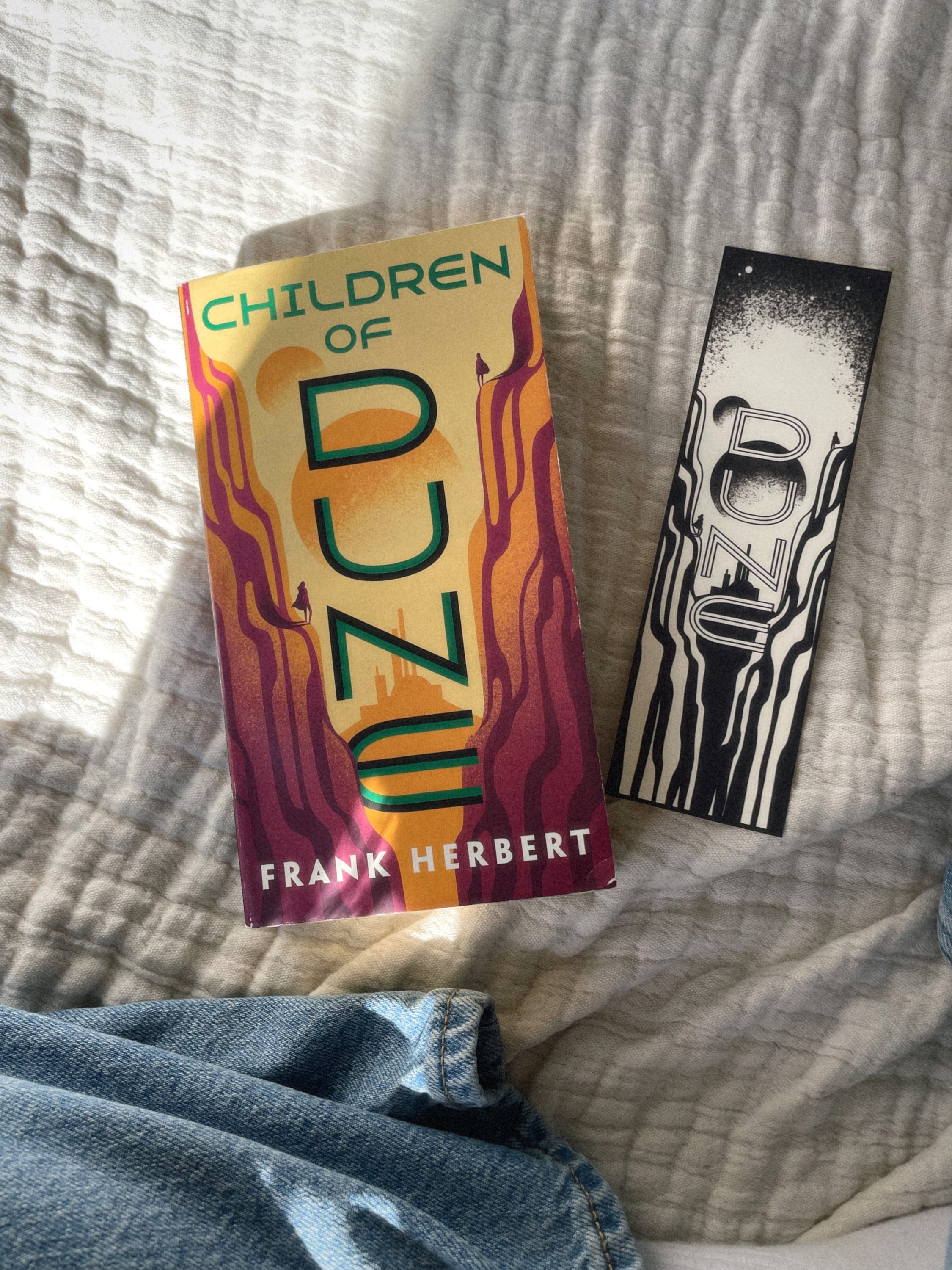 Set of 6 Printable Dune Bookmarks - Etsy