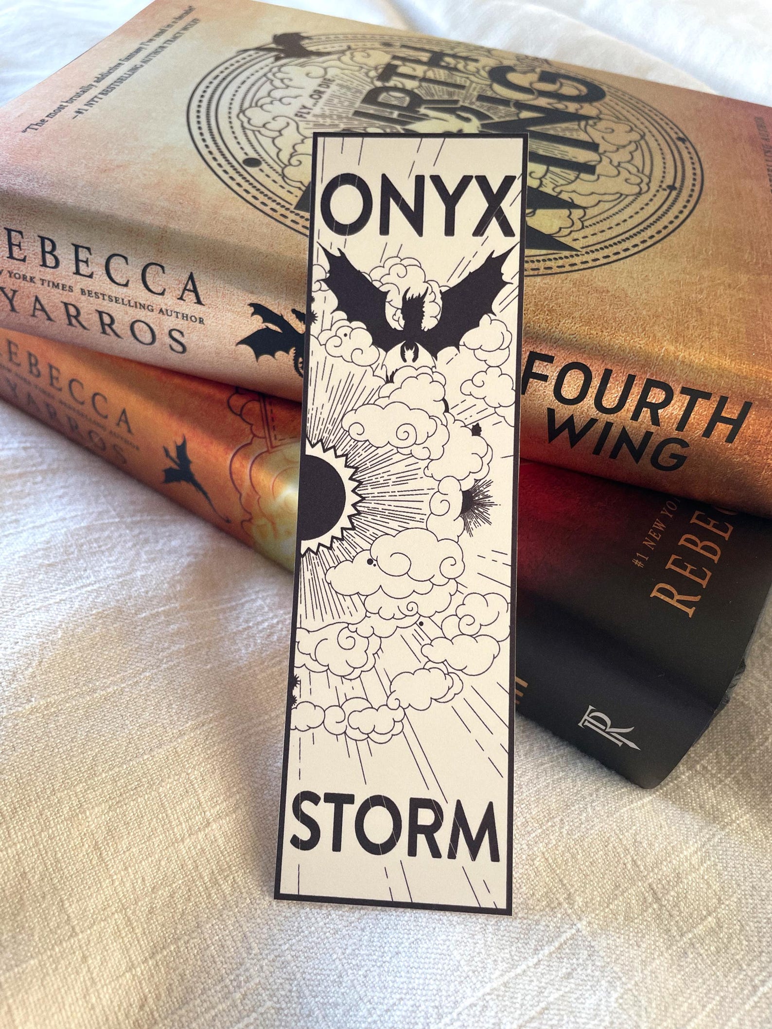 Set of 3 Printable Fourth Wing Bookmarks - Instant Digital Download - Etsy