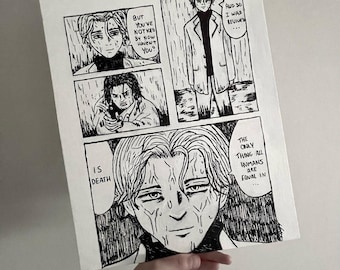 Johan Liebert Art - Etsy