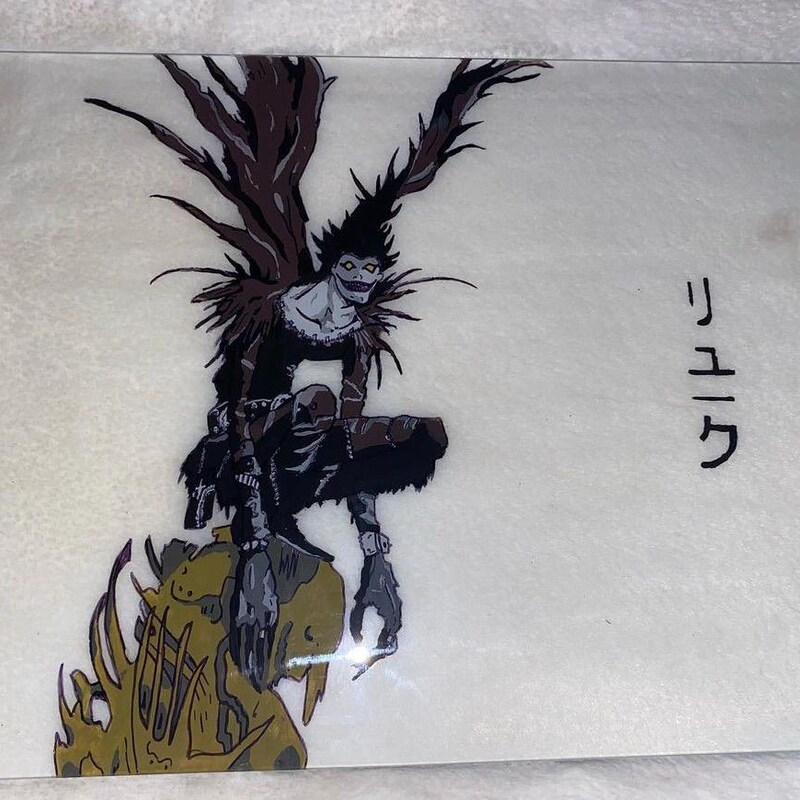 Death Note Manga Panels - Etsy