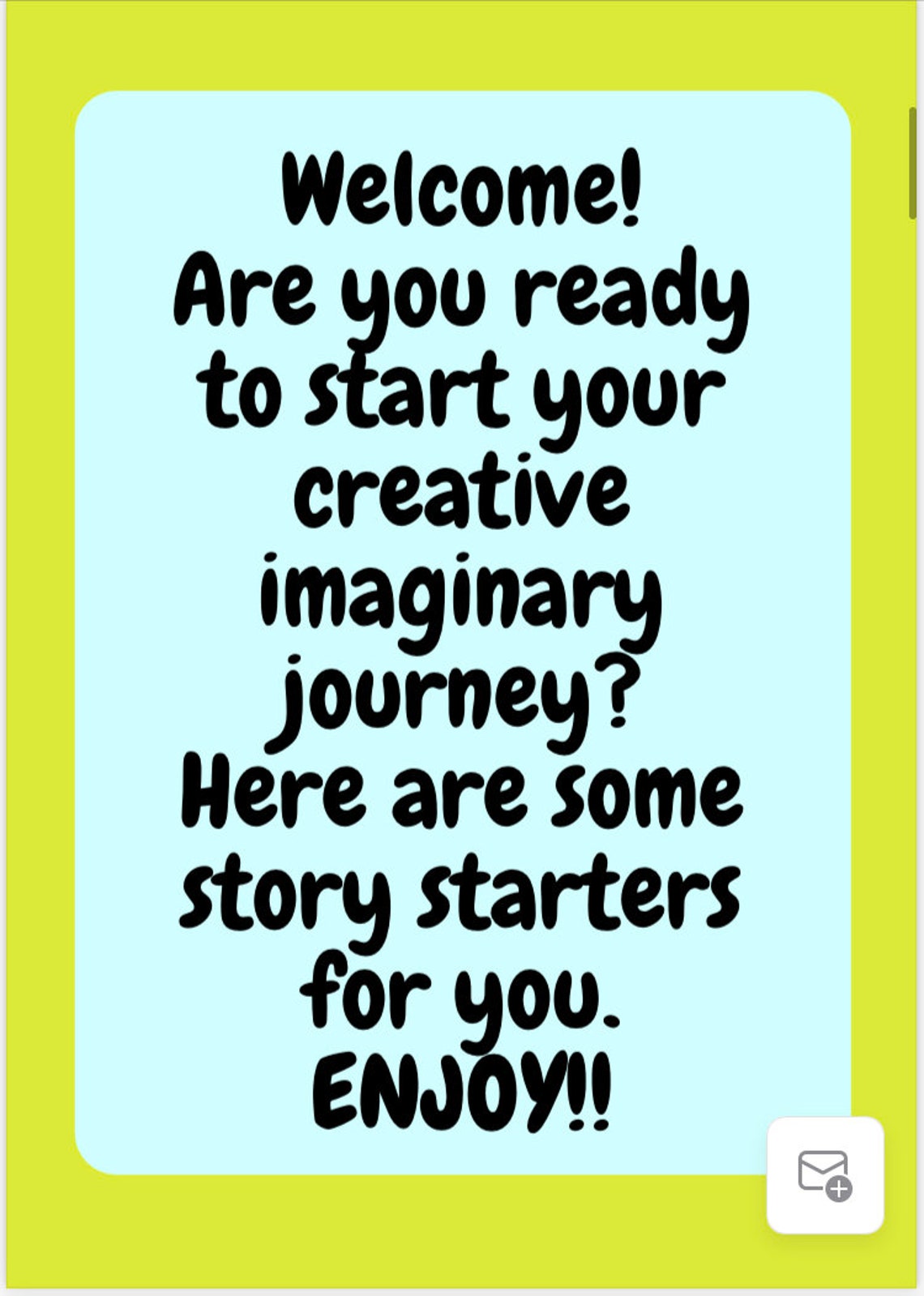 Creative Writing Story Starters Etsy UK creative-writing-story-starters-etsy-uk