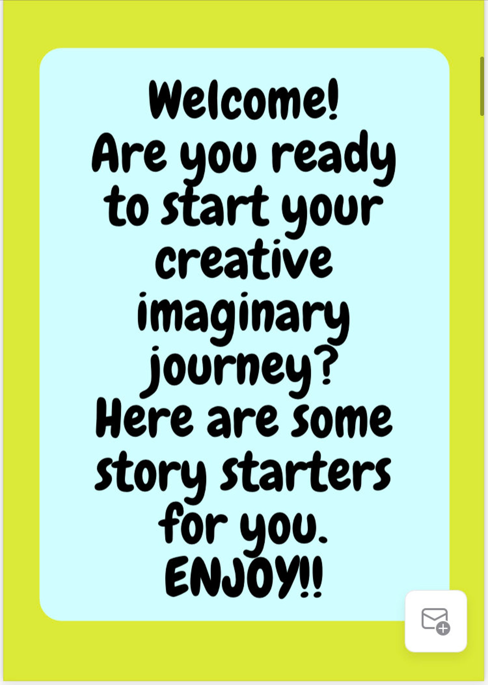 Creative Writing Story Starters Etsy creative-writing-story-starters-etsy
