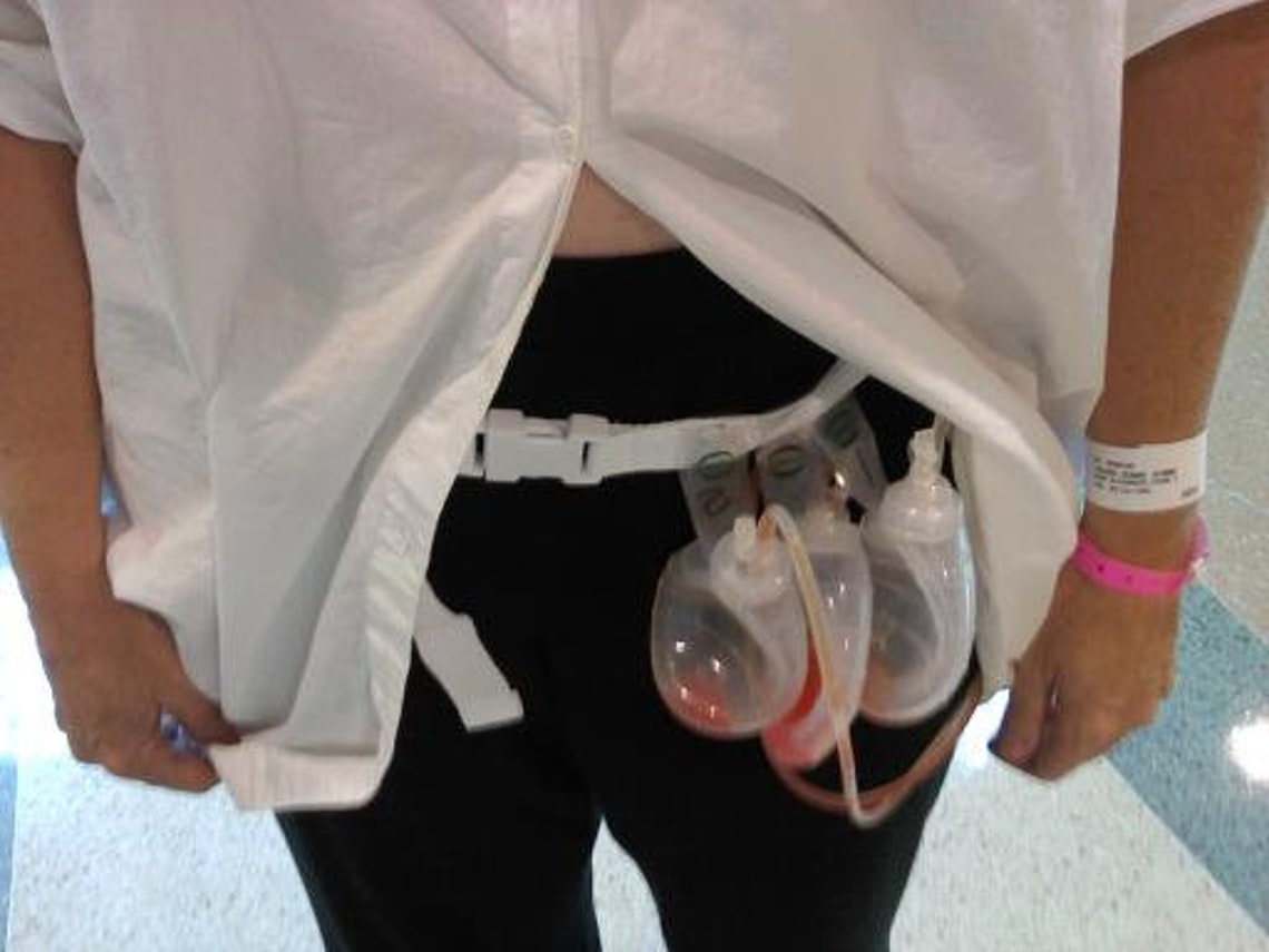 Comfortable Surgical Drain Belts - Etsy