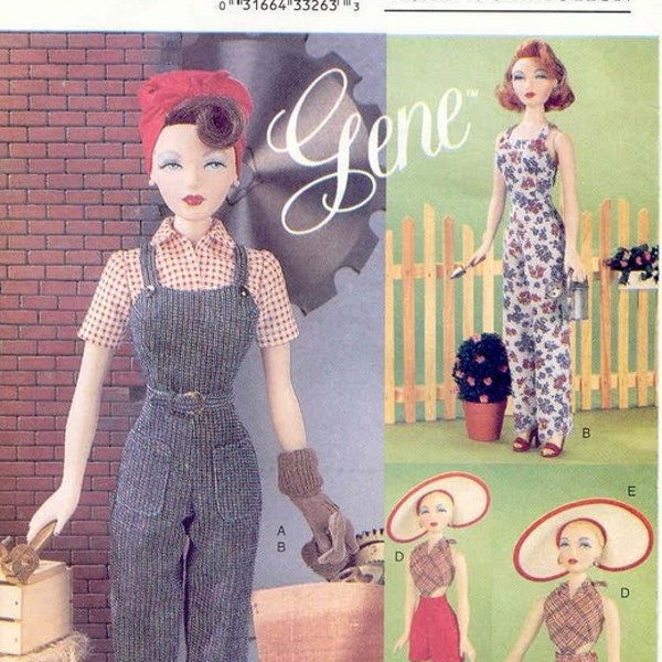 Gene Doll Clothes - Etsy