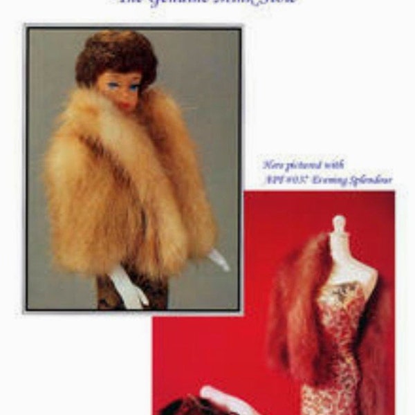 Fur Coat Pattern - Etsy