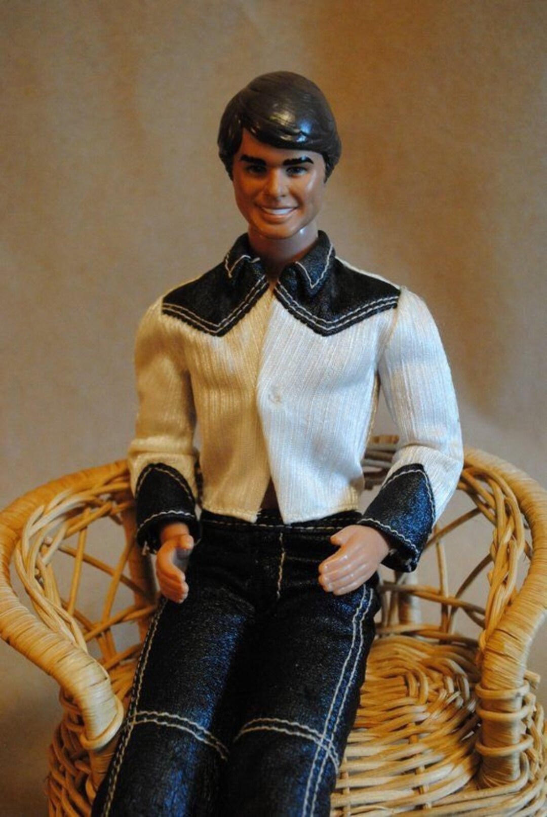 Ken's Dancing Outfit Pattern Ken Blue Jeans Pattern Ken Shirt Pattern ...