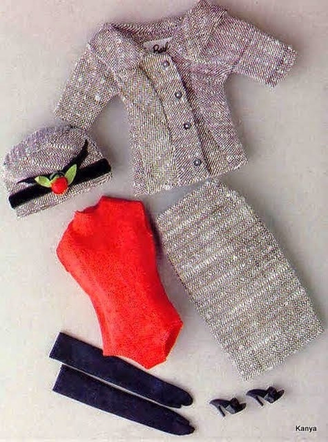 Barbie Body Shirt Barbie Jacket Barbie Doll Suit Pattern Teen - Etsy ...