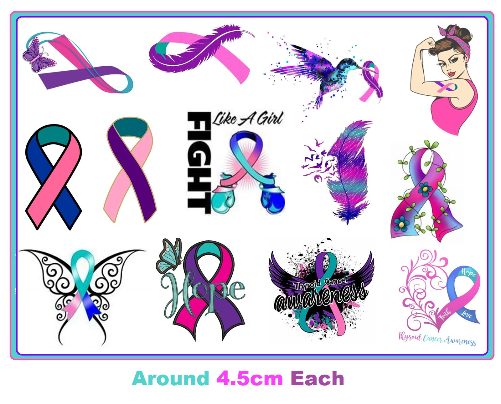 Thyroid tattoo - Dmhtattoos.com