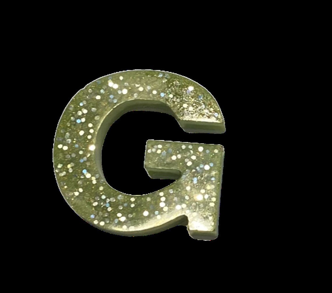 G Alphabet Numbers Keyring YOUR Design - Etsy