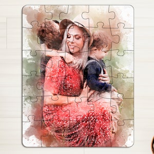 Custom Jigsaw Picture Puzzle From Photo Gift for Kids Gift for Her ...