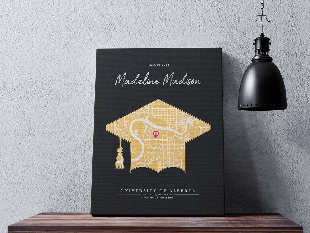 Personalized Graduation Print, Graduation Gift, Personalized Graduation ...