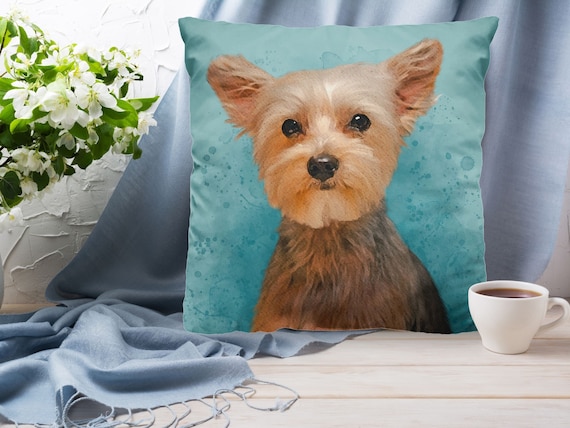 Custom Pet Pillow Pet Memorial Gift Personalized Dog Pillow - Etsy