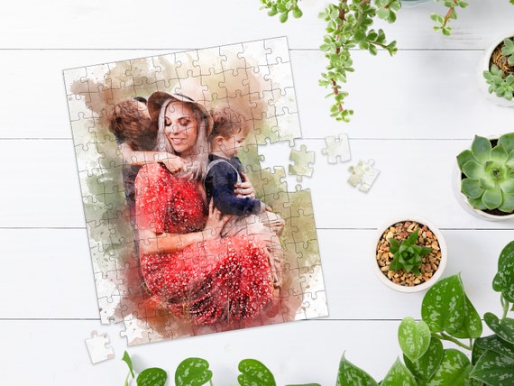 Personalized Puzzle Custom Jigsaw Photo Puzzle Gift for Him - Etsy