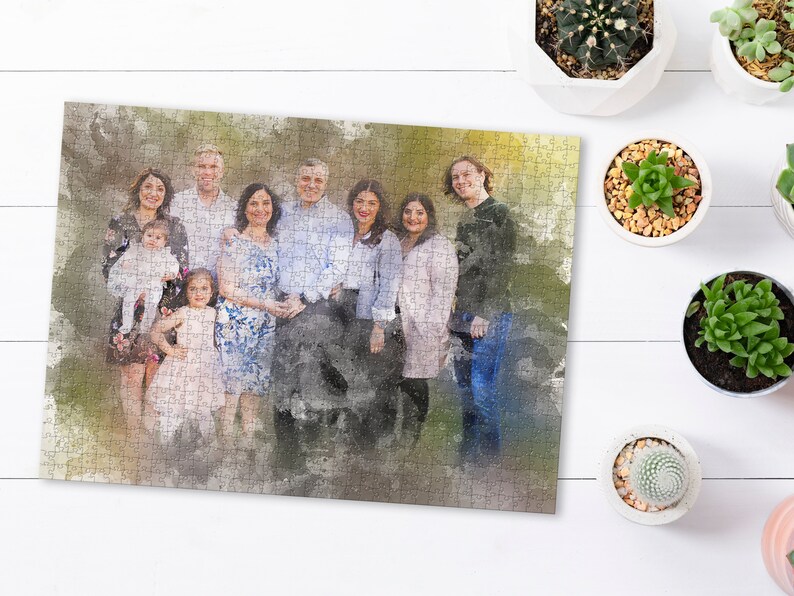 Custom Jigsaw Picture Puzzle From Photo Gift for Kids Gift for | Etsy