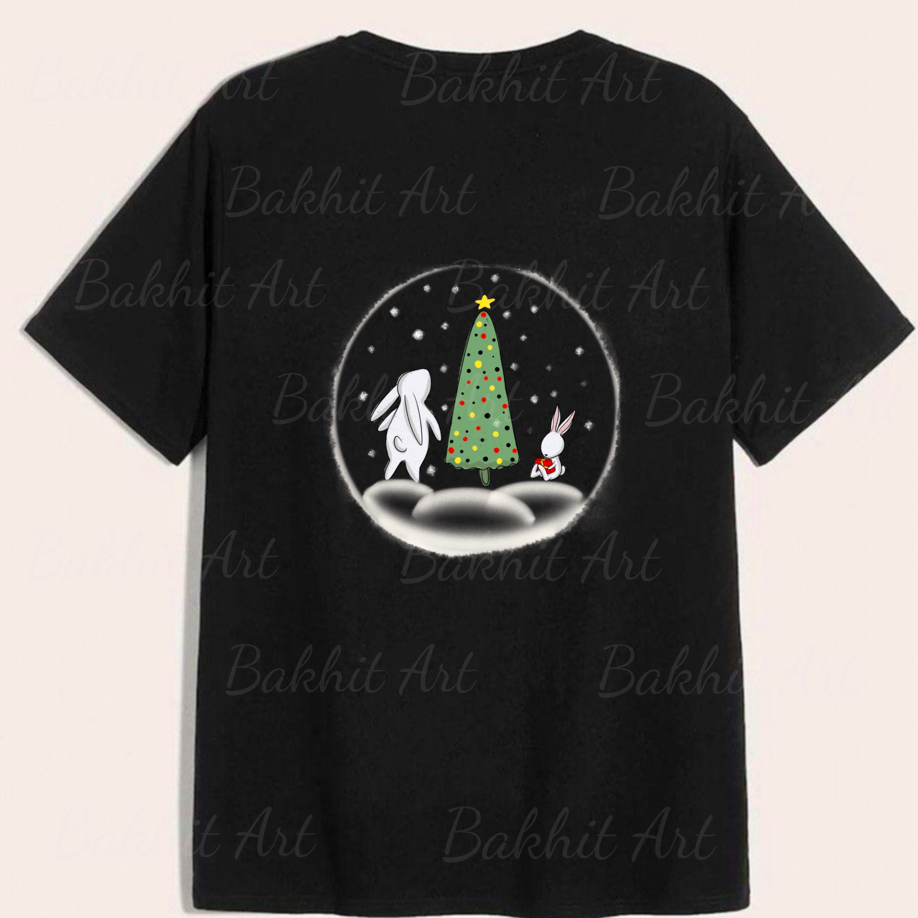 Bunny Svg Rabbit Svg Bunny Christmas Rabbit Ears Christmas Svg Files ...