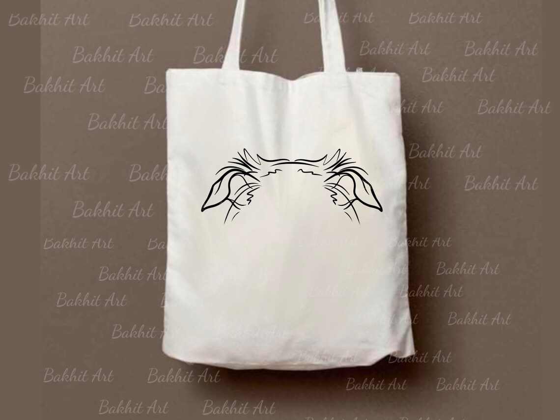 Dog Ears Doodle Procreate Stamps Dog Ear Outline Stamps Procreate ...