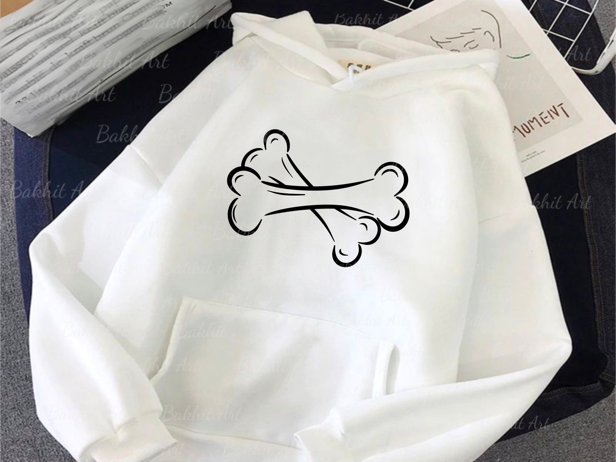 Dog Ears Doodle Procreate Stamps Dog Ear Outline Stamps Procreate ...