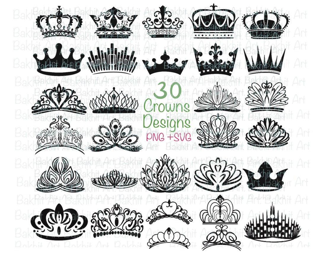 Crown Svg Crown Png Queen Crown Svg King Crown Svg Queen Crown Png ...