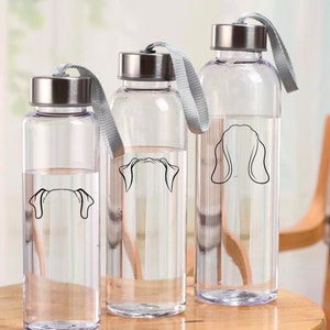 Dog Ears Doodle Procreate Stamps Dog Ear Outline Stamps Procreate ...