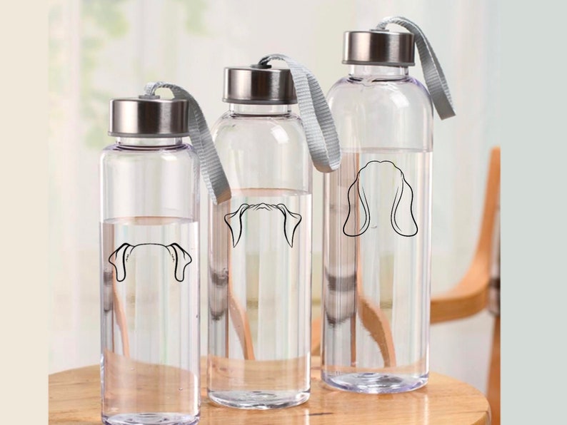 Dog Ears Doodle Procreate Stamps Dog Ear Outline Stamps Procreate ...