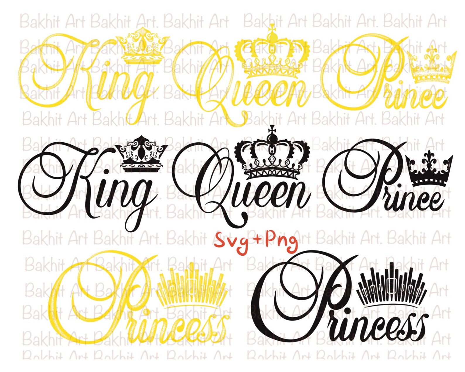 Crown Svg Princess Svg King Svg Birthday Queen Svg Princess King Crown ...