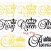 Crown Svg Princess Svg King Svg Birthday Queen Svg Princess - Etsy