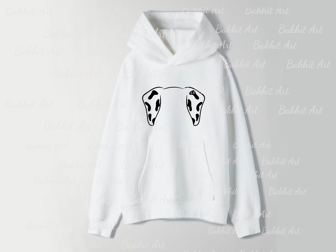 Dog Ears Doodle Procreate Stamps Dog Ear Outline Stamps Procreate ...