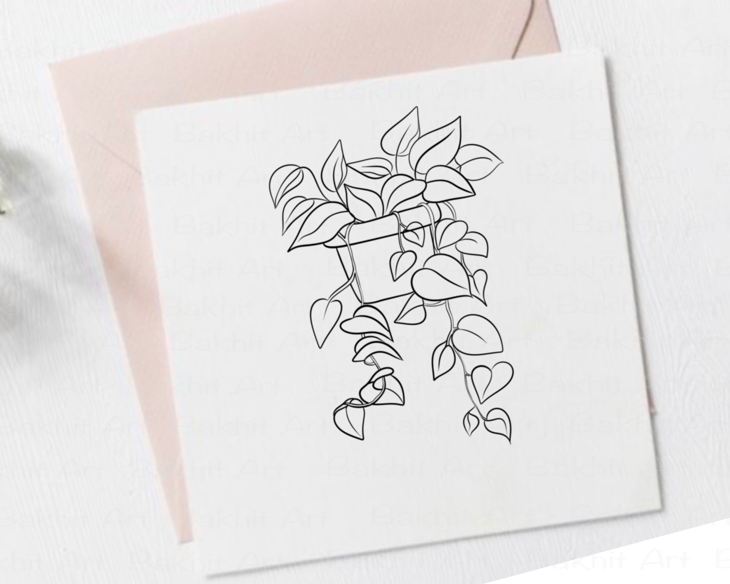 30 House Plants Procreate Stamps Potted Plant Stamps Procreate Brushes ...