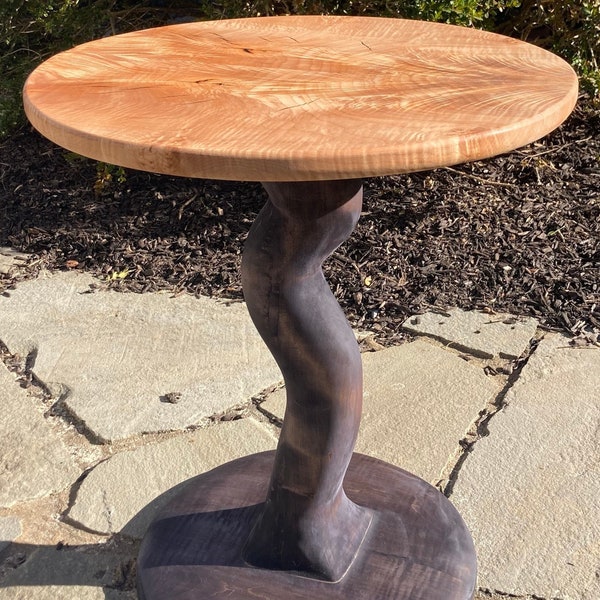 Bookmatched Table - Etsy