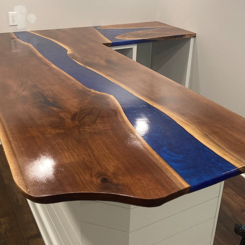 Live Edge Bar Top - Etsy