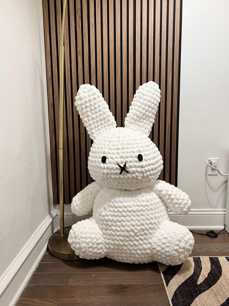Mega Miffy Amigurumi Pattern - Etsy