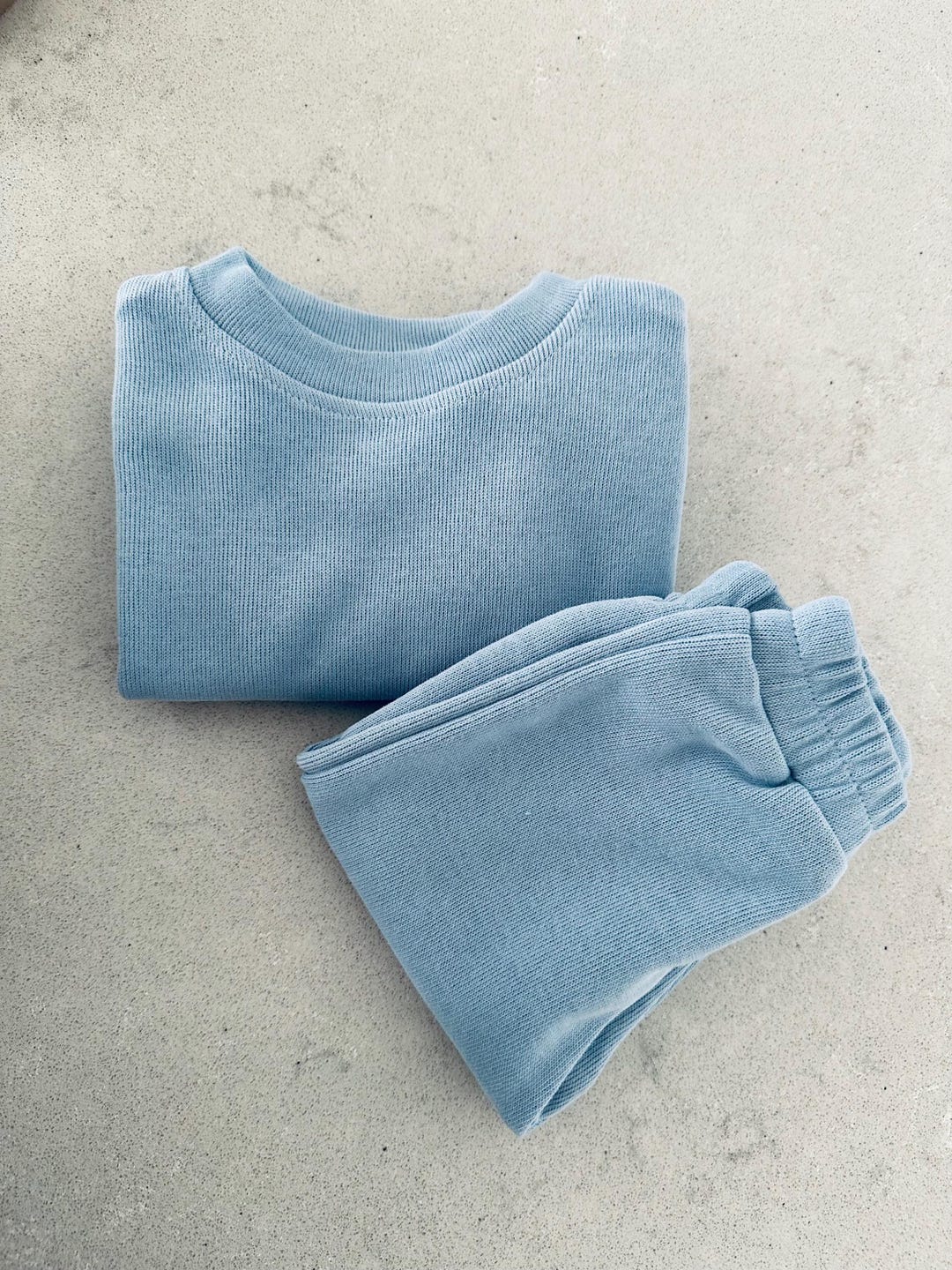 Sky Blue, Dreams Come True 2 Piece Baby Set - Etsy