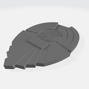 3D File Hellboy BPRD Badge - Etsy