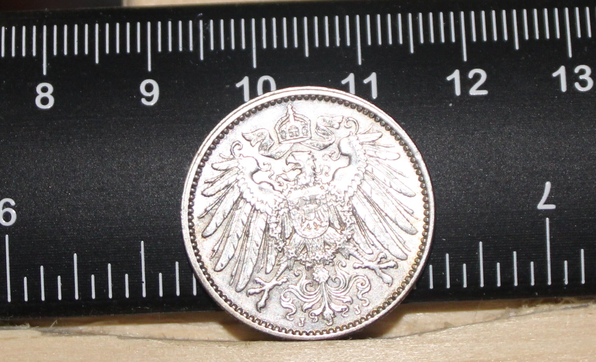 Deutsches Reich (german Empire) 1 Mark 1915 J - Etsy