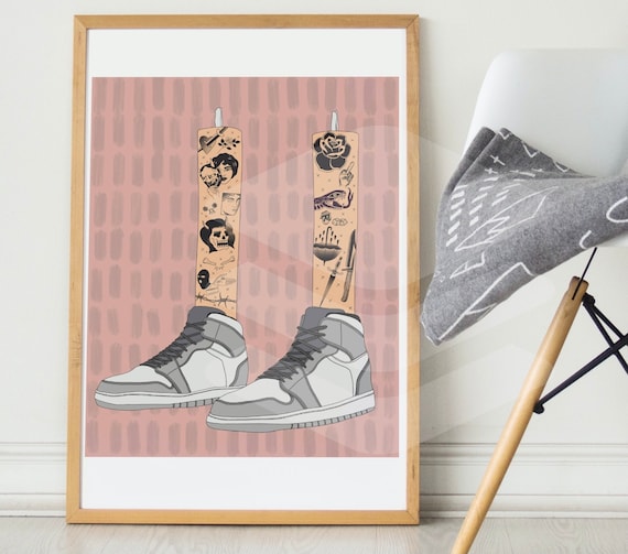 Long Legs Print | Etsy