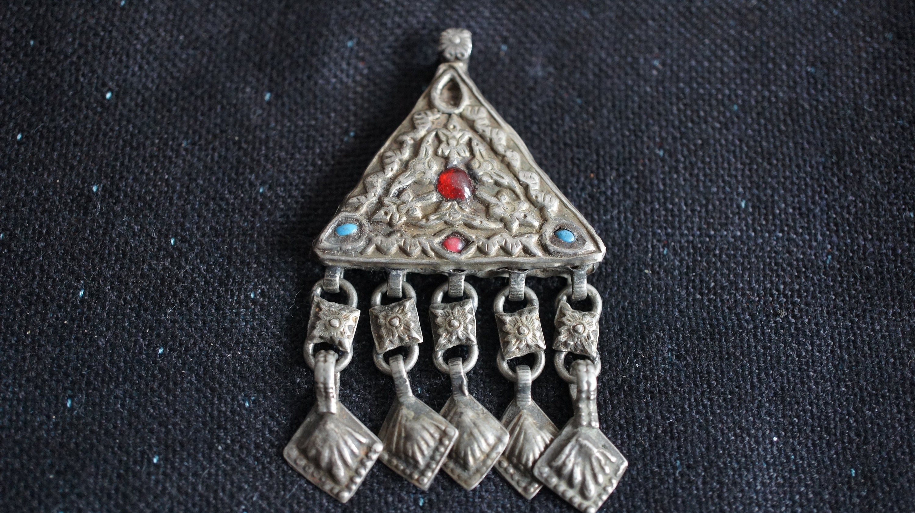 Silver 825 Pendant With Traces of Use. - Etsy