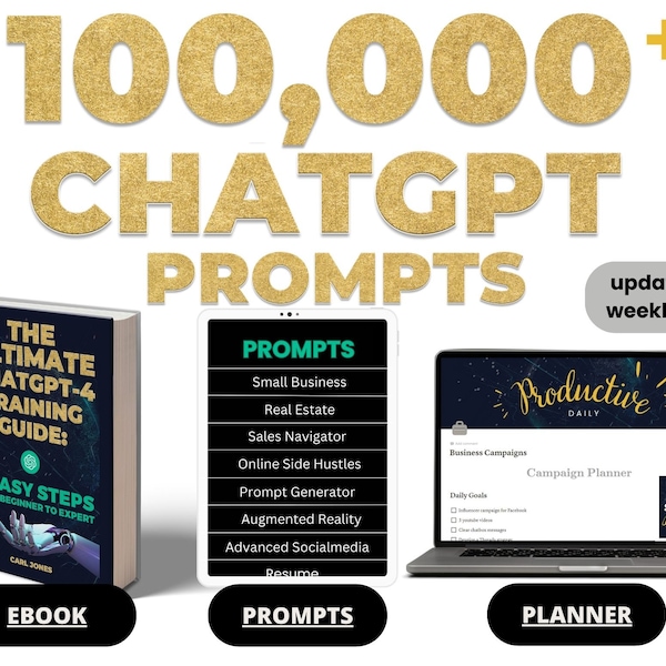 Chat Gpt Prompts - Etsy