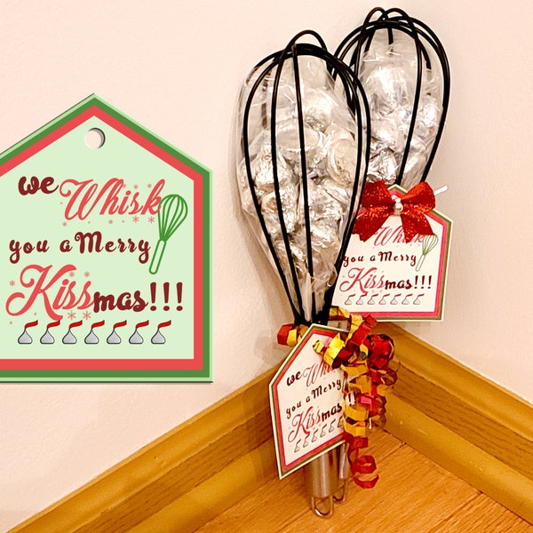 Whisk Christmas Tags - Etsy