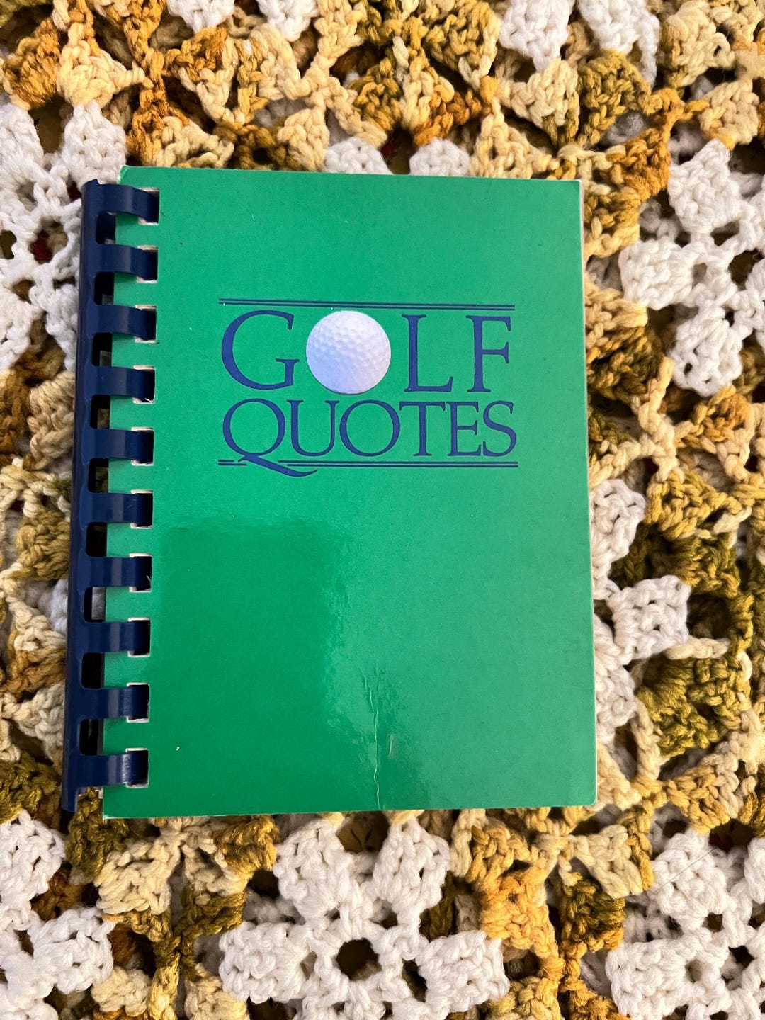 Vintage Golf Quotes Book – Funny Spiral-bound Gift for Golf Lovers ...