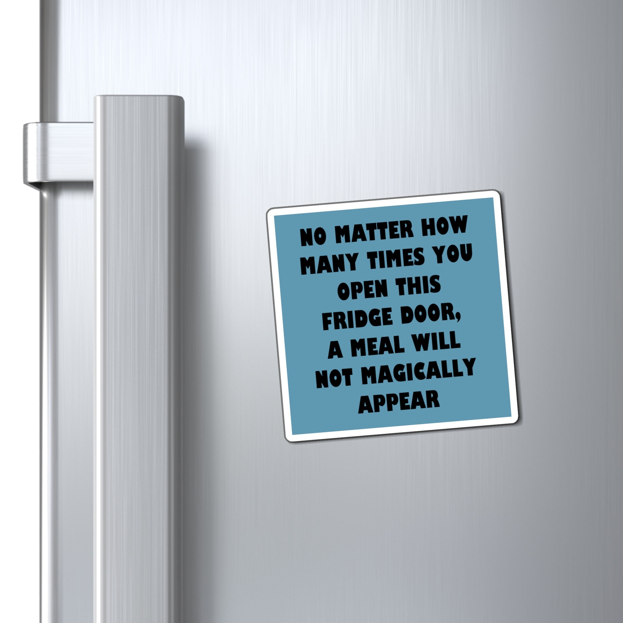 Funny Kitchen Refrigerator Magnet - Etsy