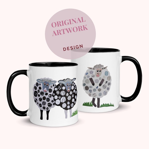 Sheep Mug - Etsy
