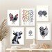 Cow Picture, Collage Wall Art for Rustic Home Decor, Cow Art Print for ...