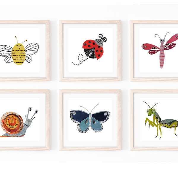 Bug Prints - Etsy