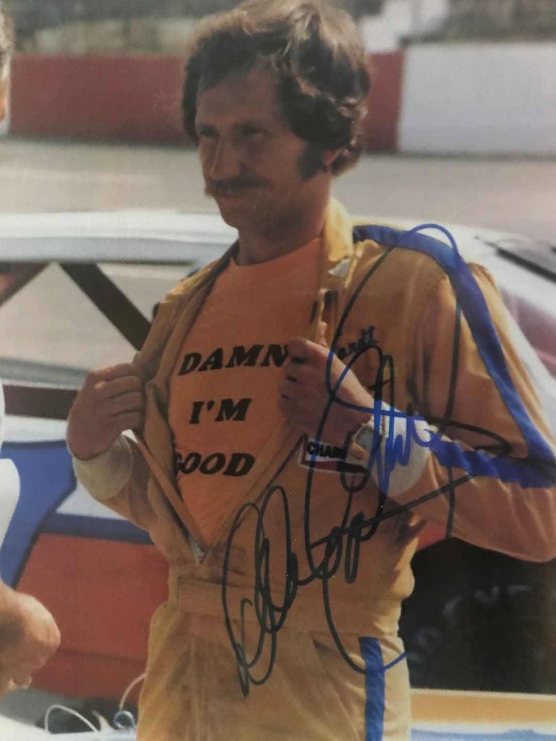 Signed Dale Earnhardt Poster - Etsy