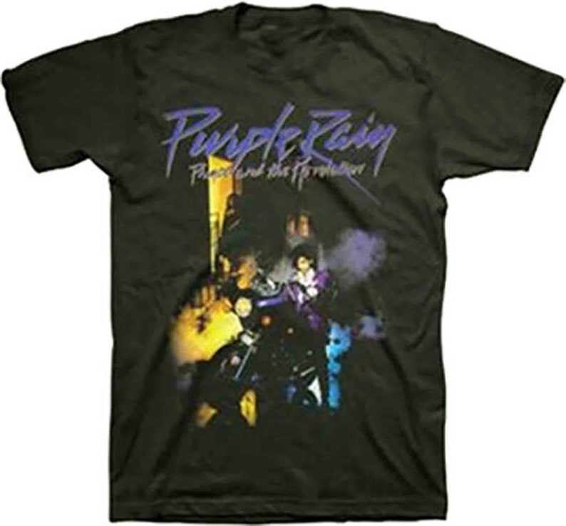 Prince Purple Rain T Shirt Brand New Official Merchandise - Etsy