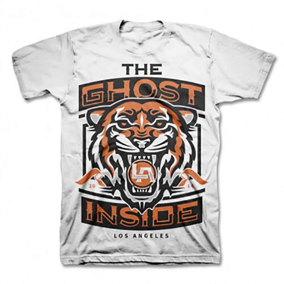 The Ghost Inside Endangered T Shirt Brand New Official T Shirt - Etsy