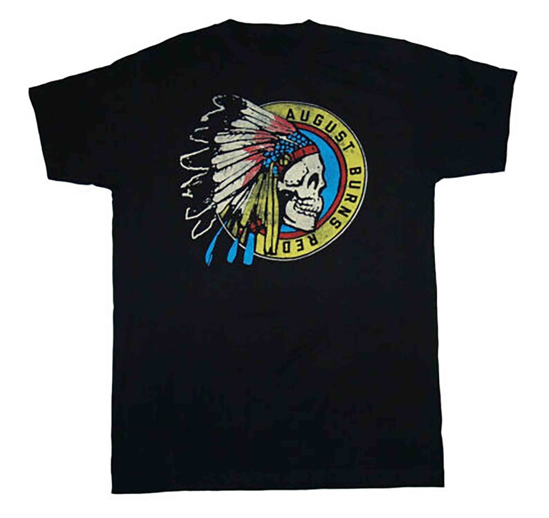 August Burns Red Hey Chief T Shirt Brand New Official T Shirt Etsy