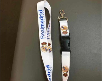 Madrid Keychain - Etsy