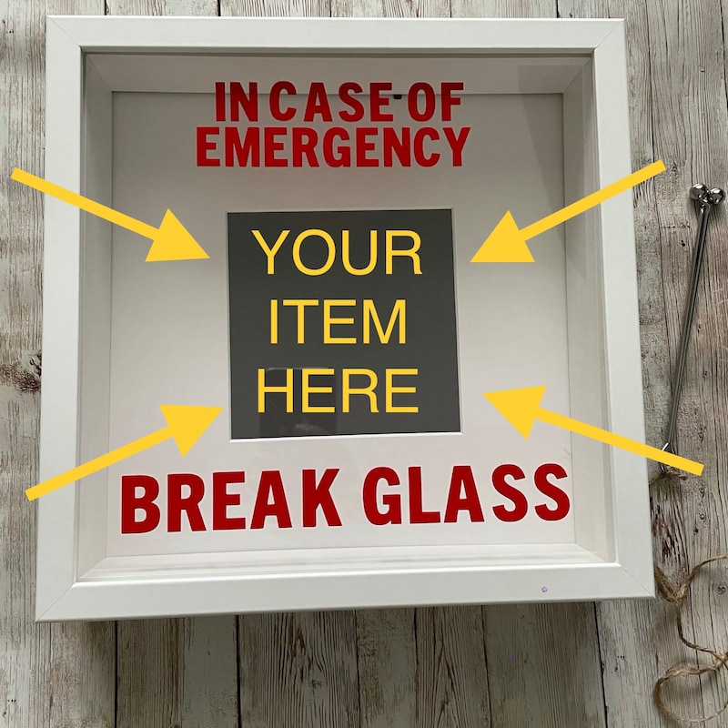 In Case of Emergency - Etsy