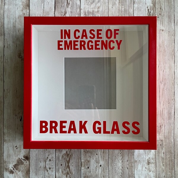In Case of Emergency - Etsy